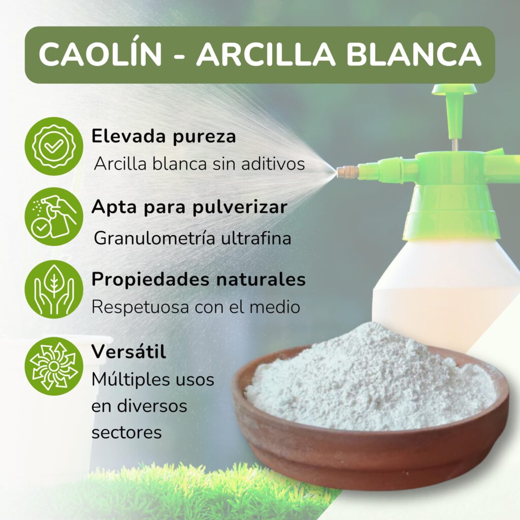 Arcilla de Caolín: Eficaz Aliada Contra Plagas en el Jardín ...