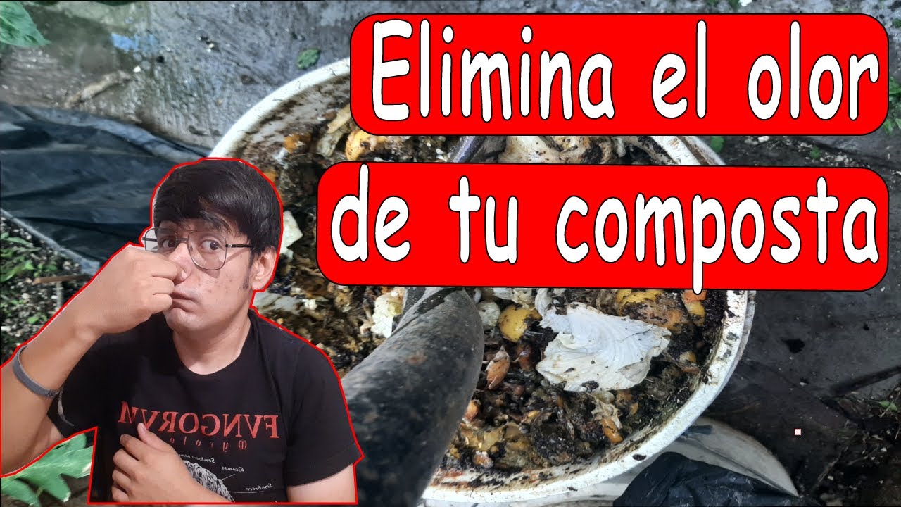Razones y soluciones para el mal olor de tu compostaje - Jardineria Ideal